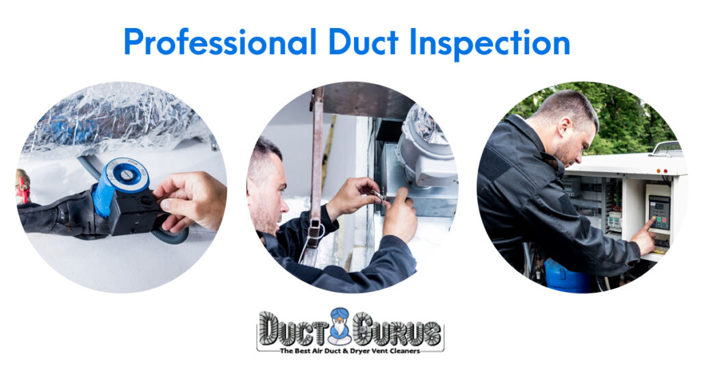 COME TO KNOW ABOUT PROFESSIONAL DUCT INSPECTION
