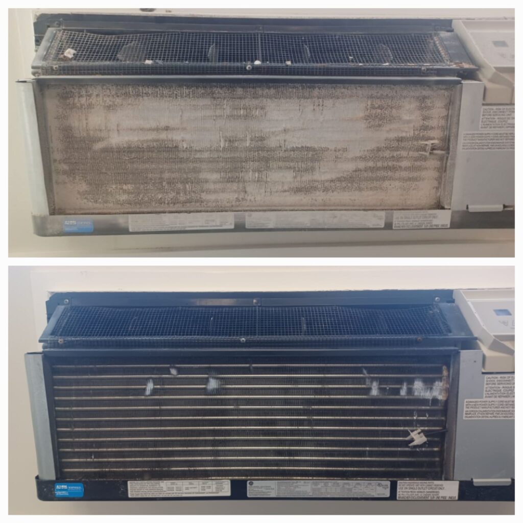 PTAC Unit Cleaning Nj
